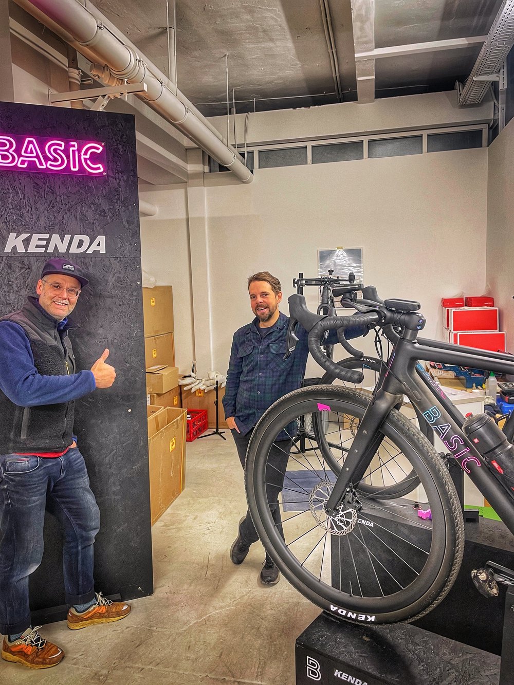 Showroom — BASIC Bikes