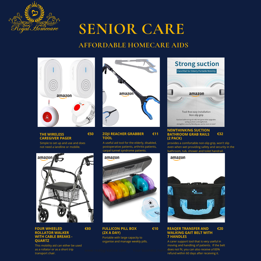 Senior Care Products I Our Journal — Royal Homecare