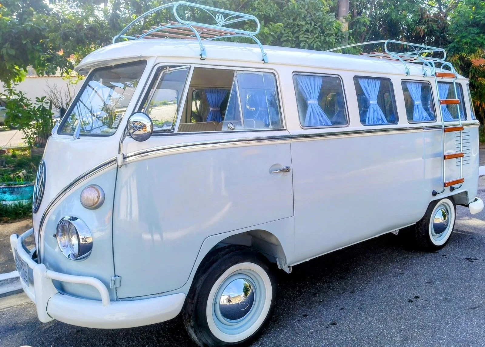 VW T1 splitwindow bus 1963 — Brazilian Classic Cars