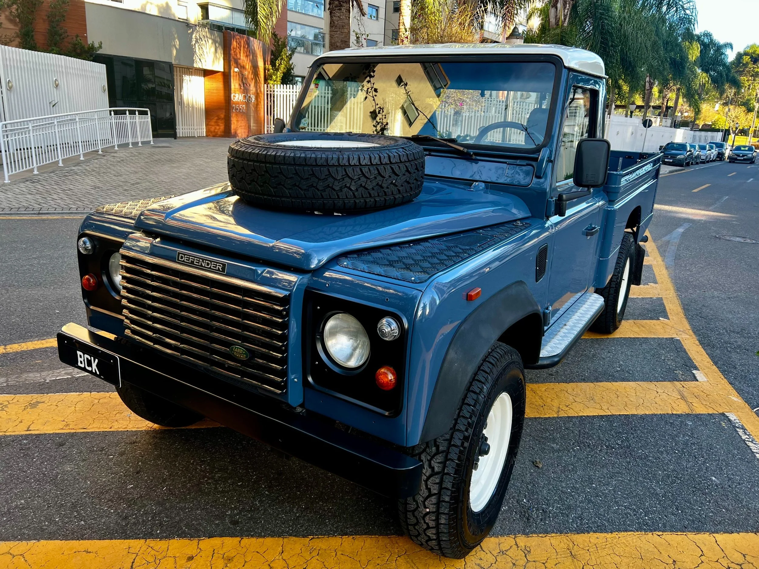 Land Rover Defender 110 HCPU 1997 — Brazilian Classic Cars