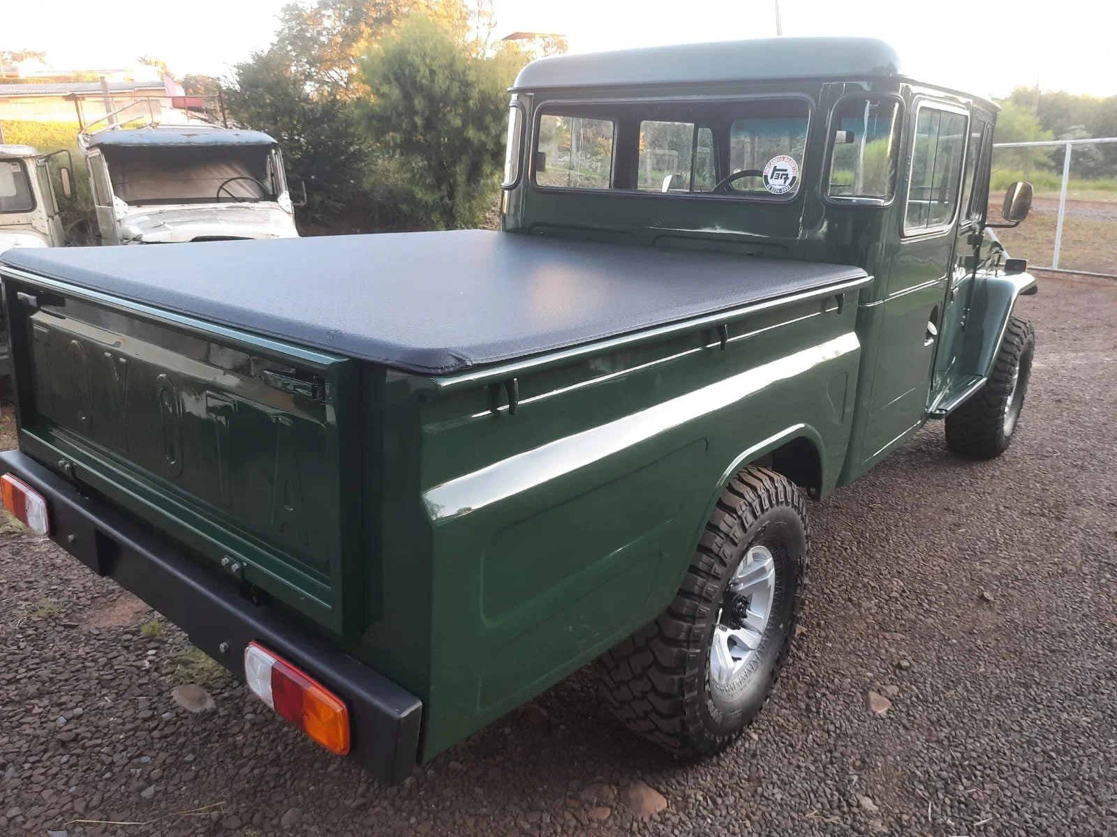 Toyota Bandeirante 1986 — Brazilian Classic Cars