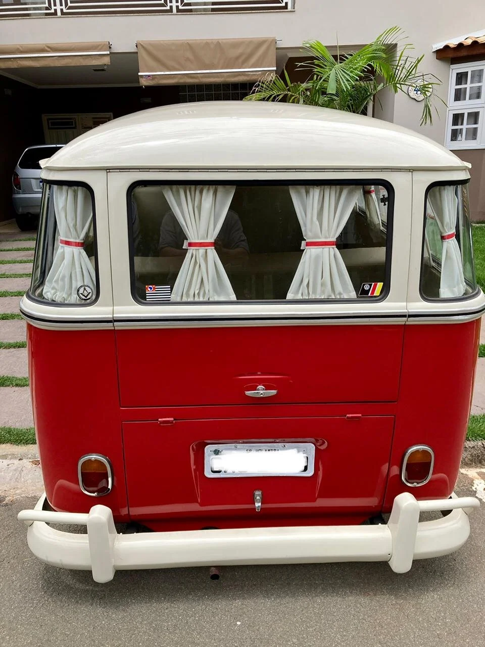 T1 split window bus 1968 — Brazilian Classic Cars