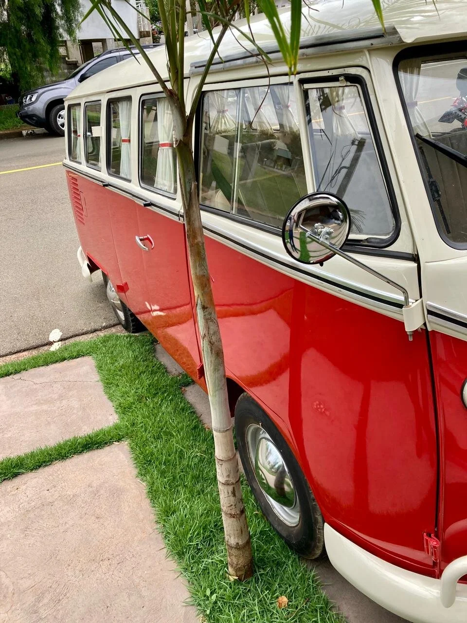 T1 split window bus 1968 — Brazilian Classic Cars
