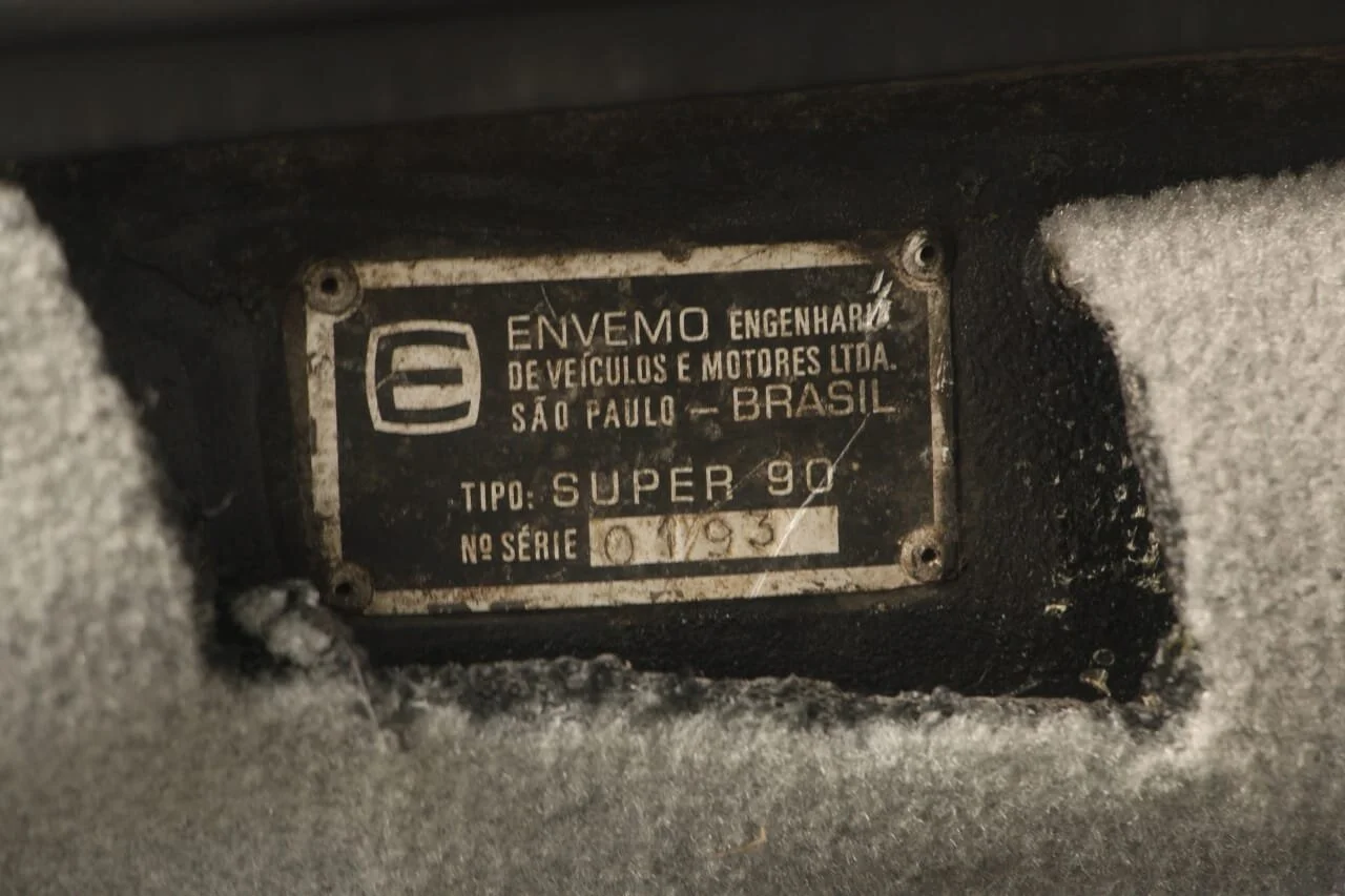 Envemo 1983 — Brazilian Classic Cars