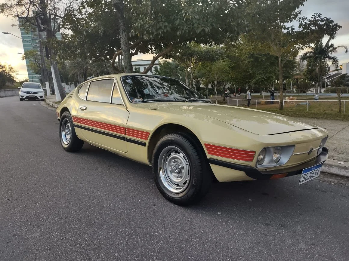 SP2 1975 — Brazilian Classic Cars