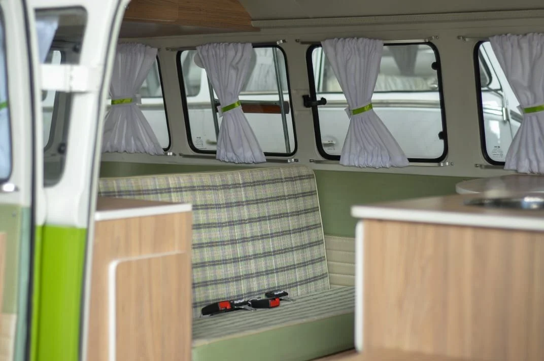 T2 bay window camper van 1986 — Brazilian Classic Cars