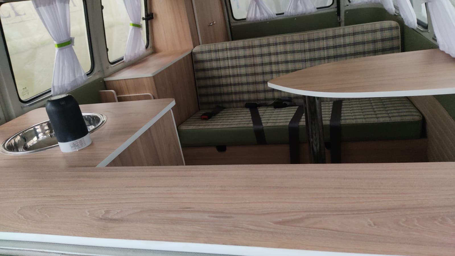 T2 bay window camper van 1986 — Brazilian Classic Cars