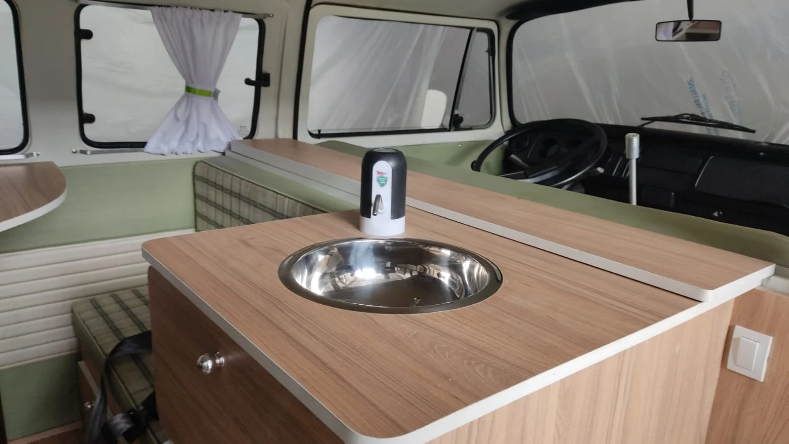 T2 bay window camper van 1986 — Brazilian Classic Cars