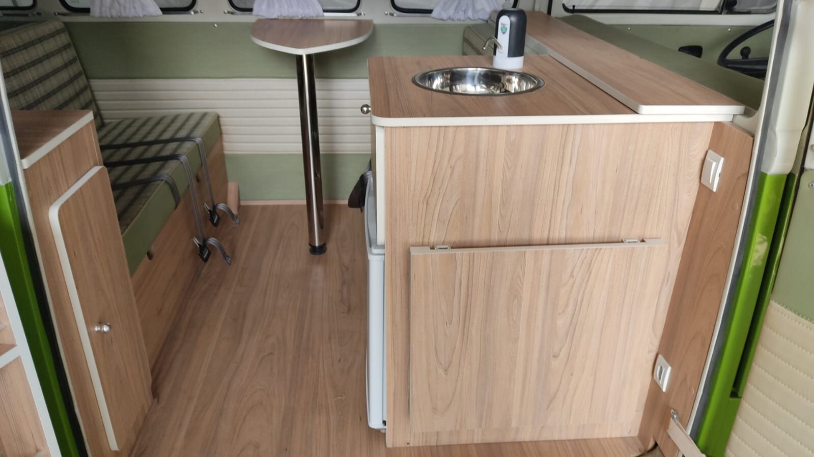 T2 bay window camper van 1986 — Brazilian Classic Cars