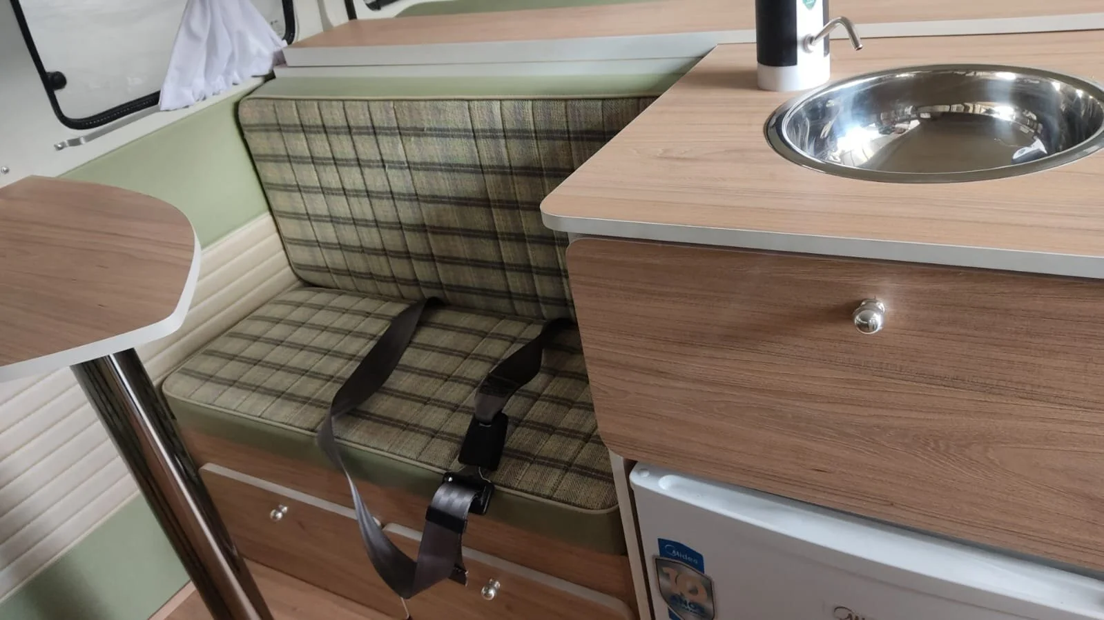 T2 bay window camper van 1986 — Brazilian Classic Cars