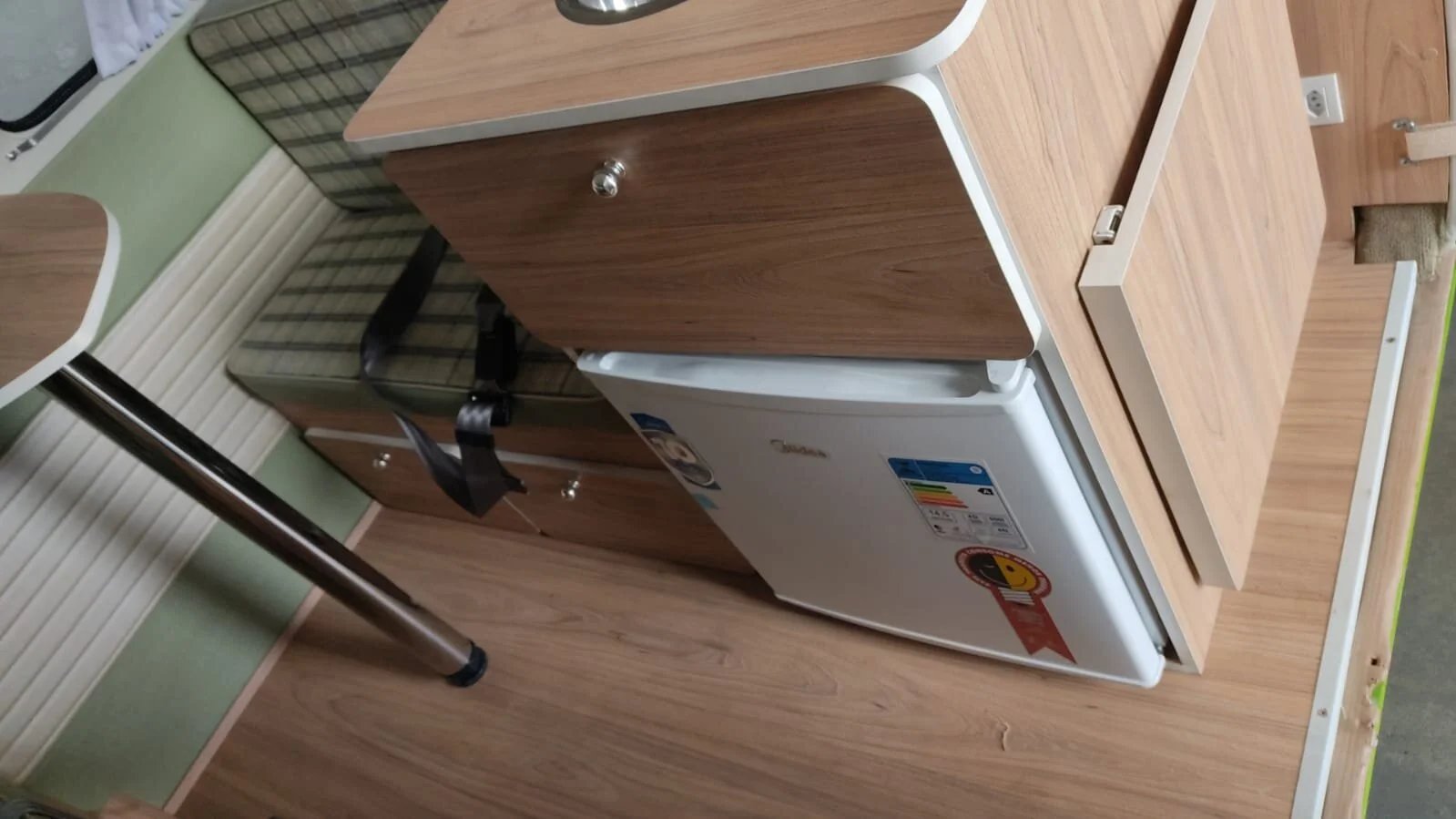 T2 bay window camper van 1986 — Brazilian Classic Cars