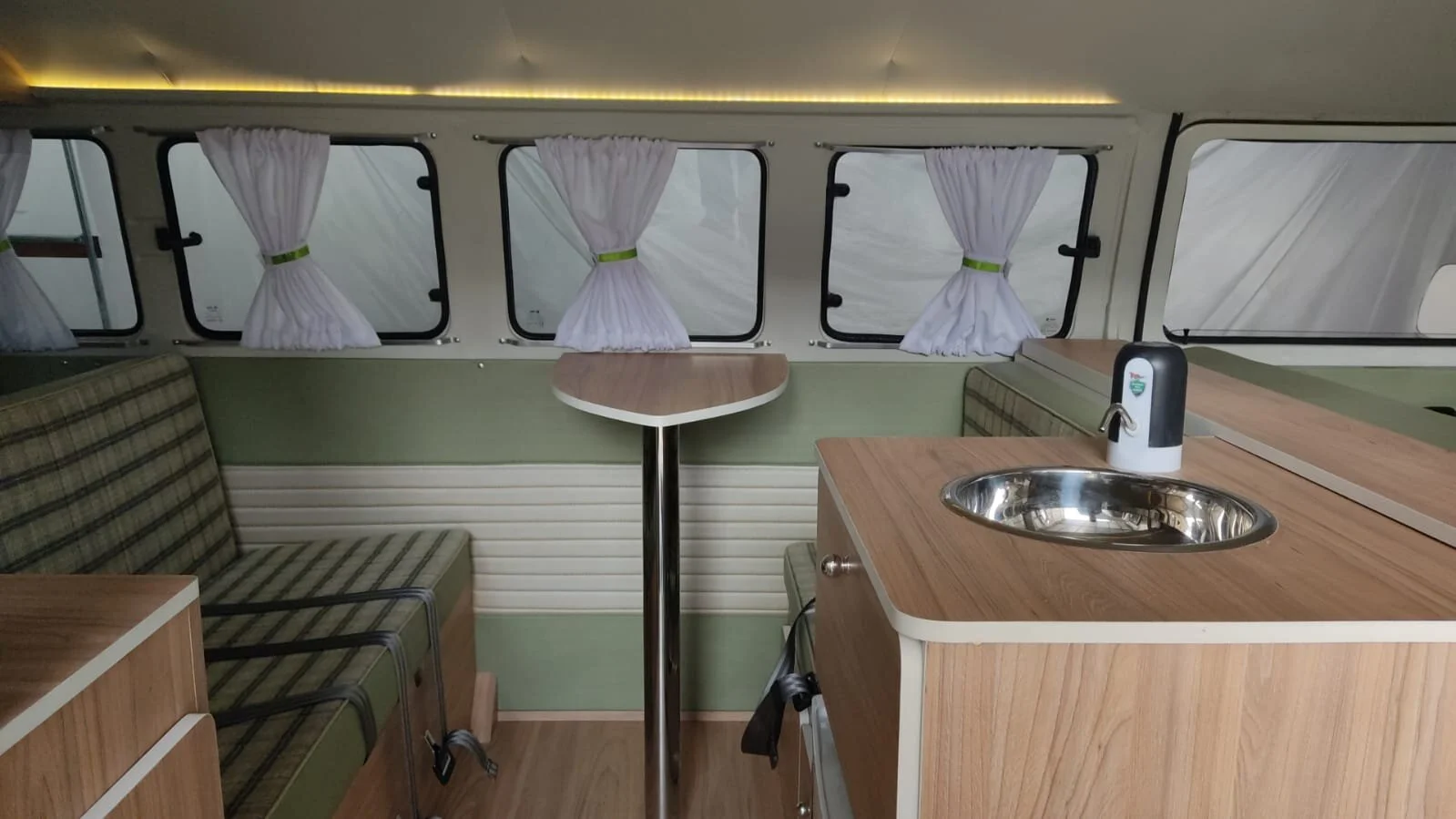 T2 bay window camper van 1986 — Brazilian Classic Cars