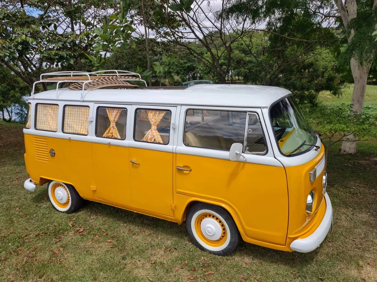 T2 baywindow camper van 1996 — Brazilian Classic Cars