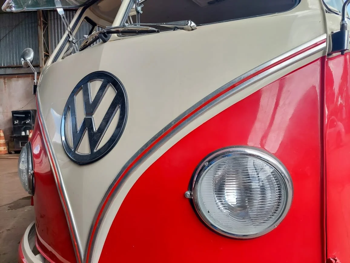 T1 split window bus 1959 — Brazilian Classic Cars