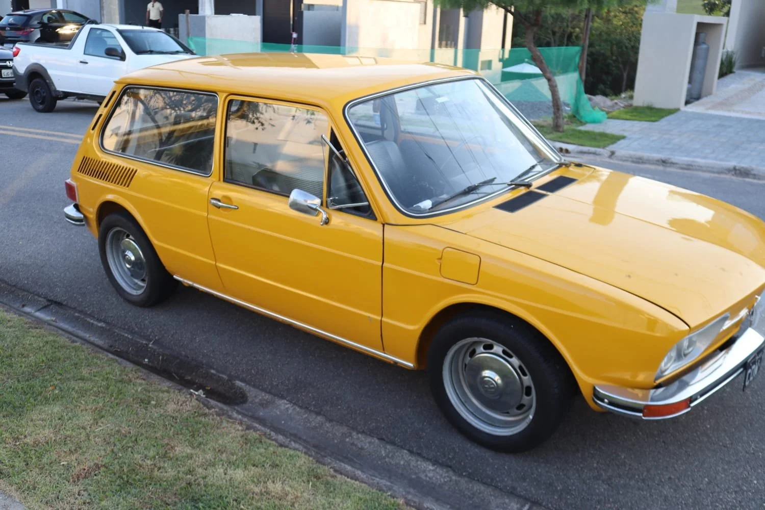 VW Brasilia — Brazilian Classic Cars