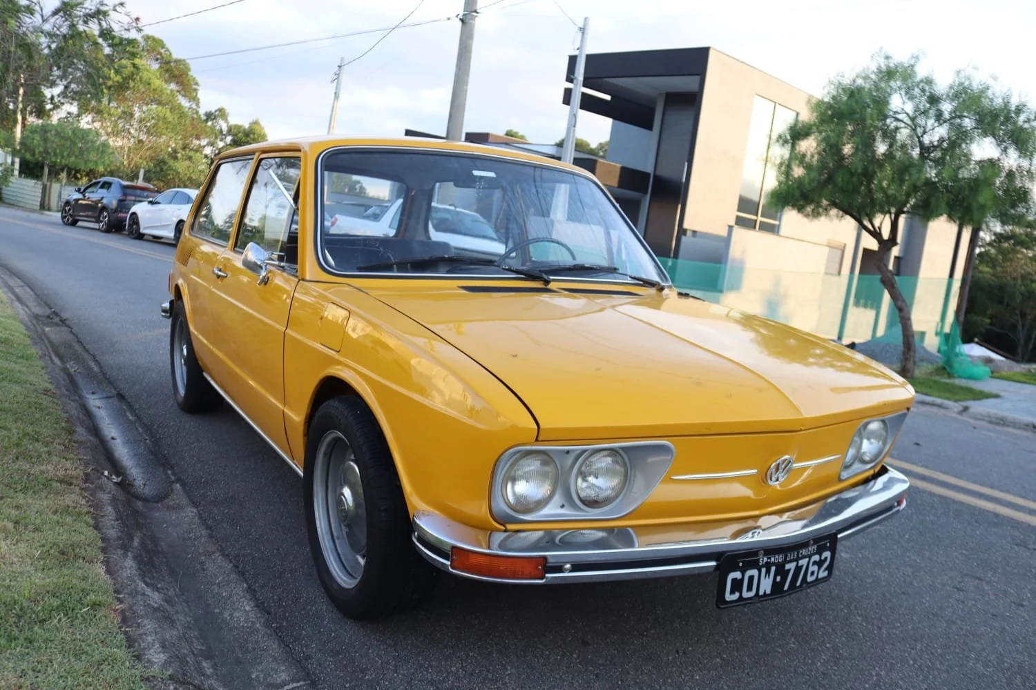 VW Brasilia — Brazilian Classic Cars