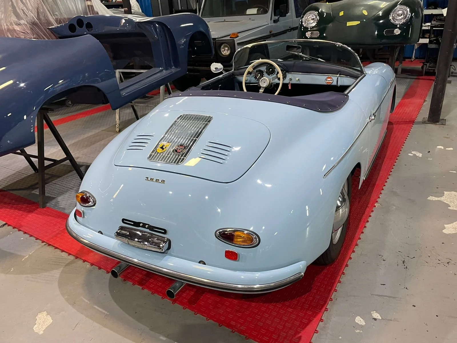 356 1989 REPLICA — Brazilian Classic Cars