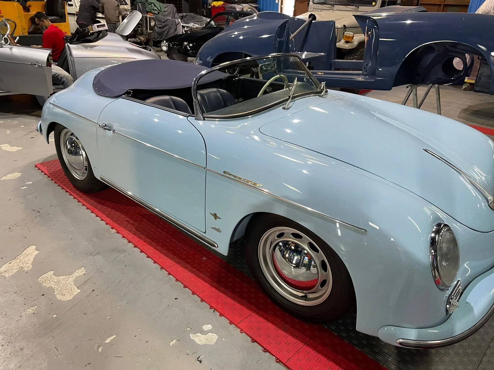 356 1989 REPLICA — Brazilian Classic Cars