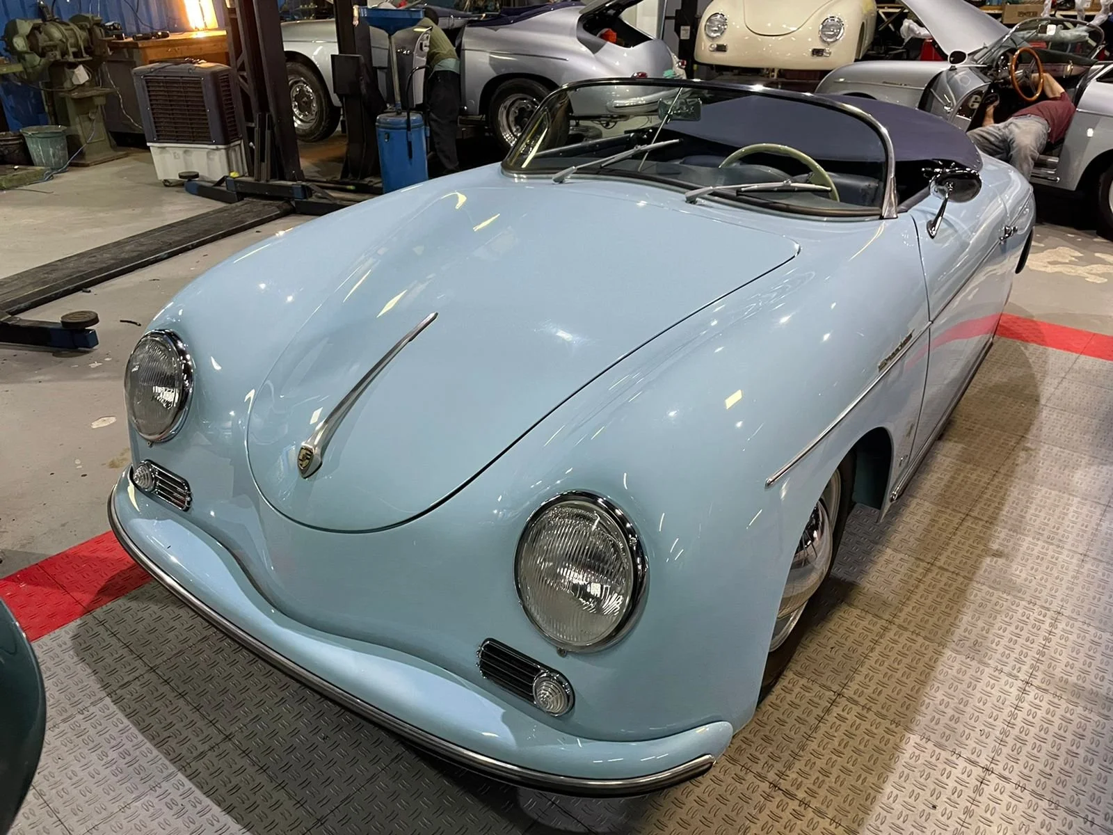 356 1989 REPLICA — Brazilian Classic Cars