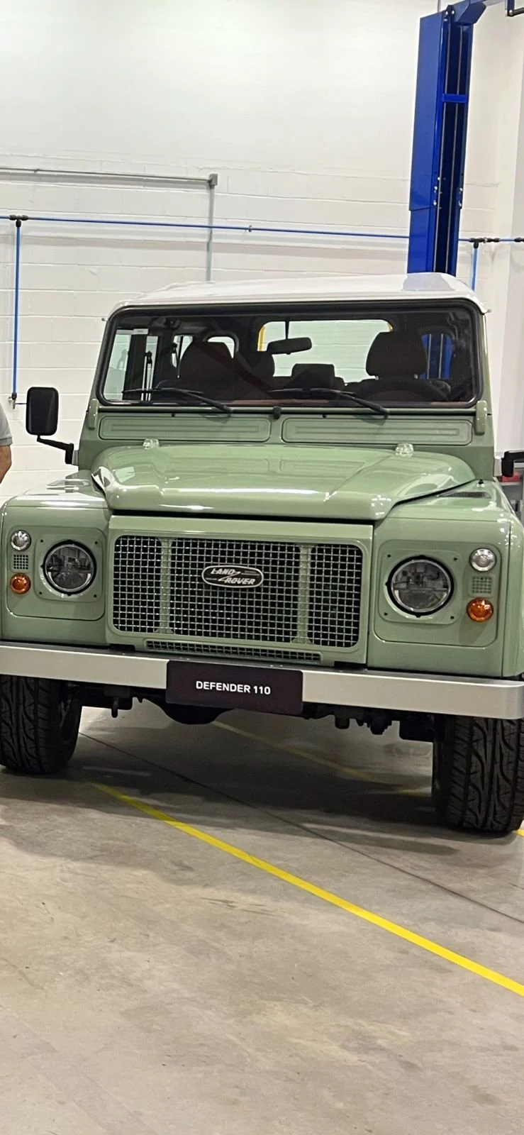 Land Rover Defender 110 1997 — Brazilian Classic Cars