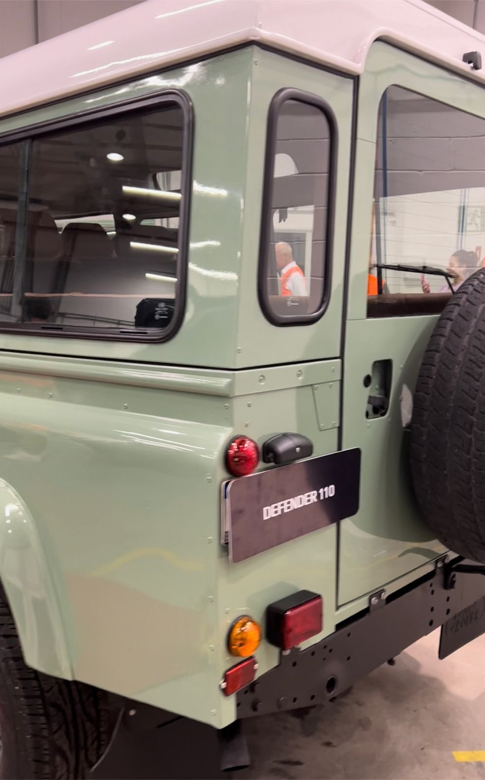 Land Rover Defender 110 1997 — Brazilian Classic Cars