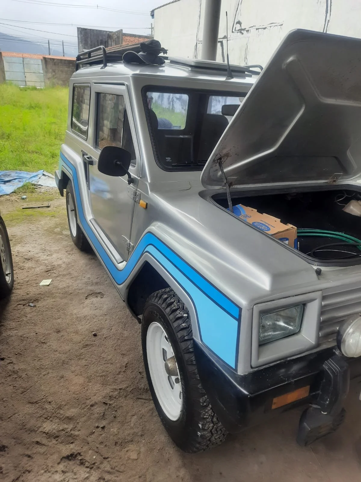 Gurgel 1989 — Brazilian Classic Cars
