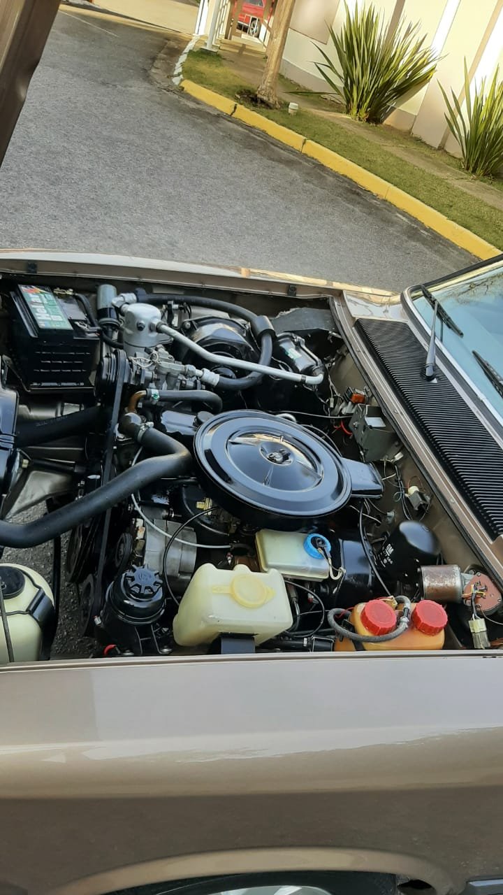 GM Opala Diplomata 1988 — Brazilian Classic Cars