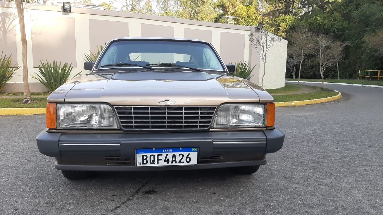 GM Opala Diplomata 1988 — Brazilian Classic Cars