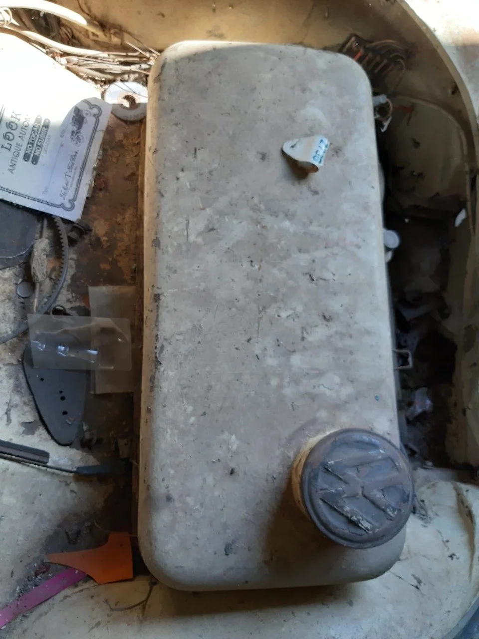 VW Beetle split window 1951 — Brazilian Classic Cars