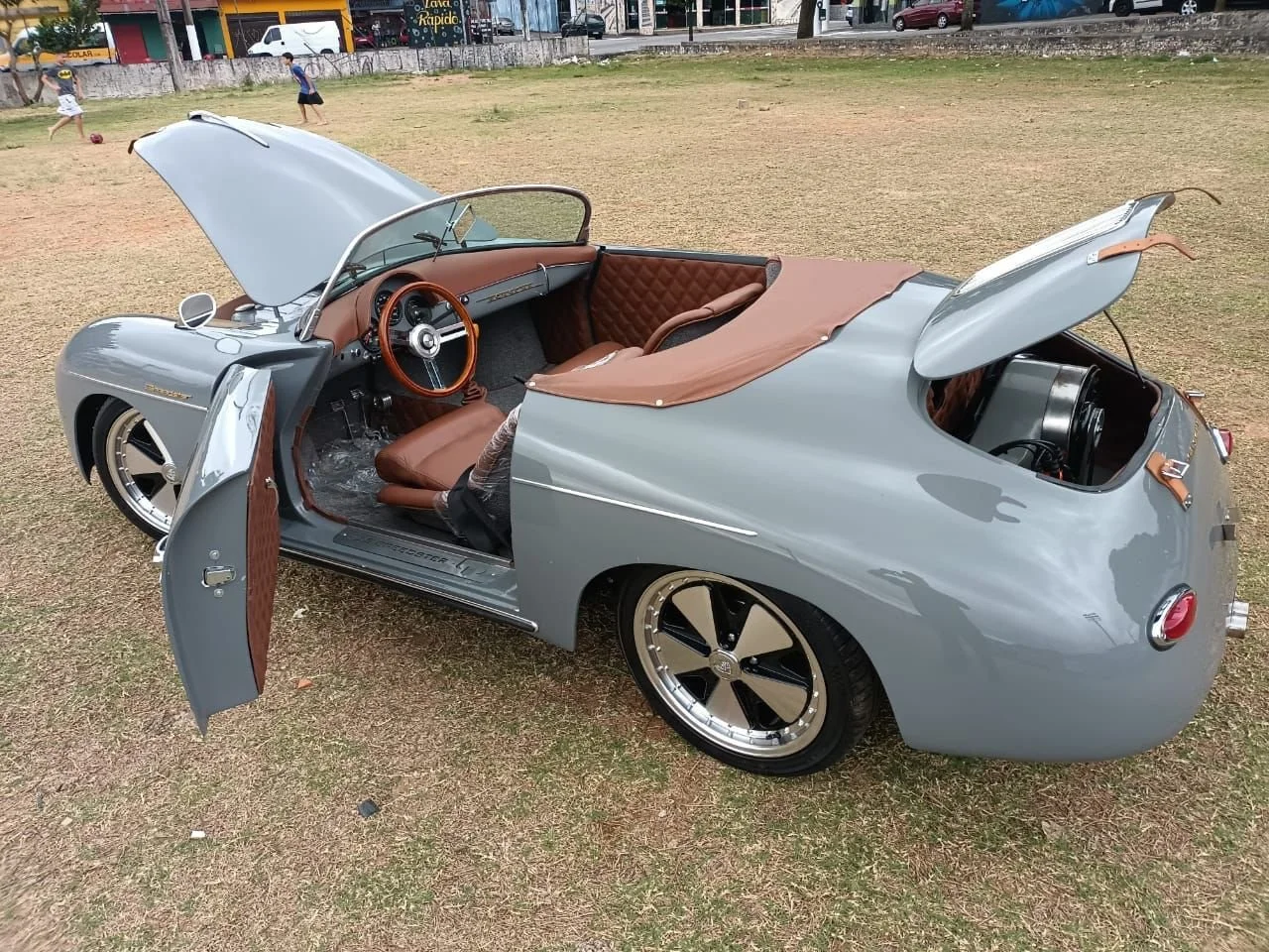 356 1989 REPLICA — Brazilian Classic Cars