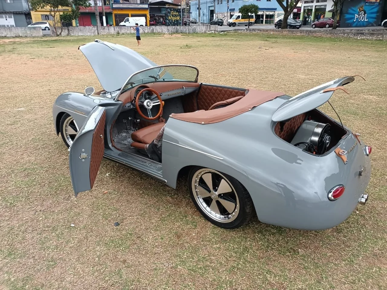 356 1989 REPLICA — Brazilian Classic Cars