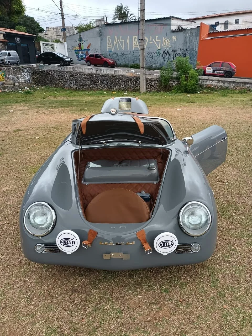 356 1989 REPLICA — Brazilian Classic Cars