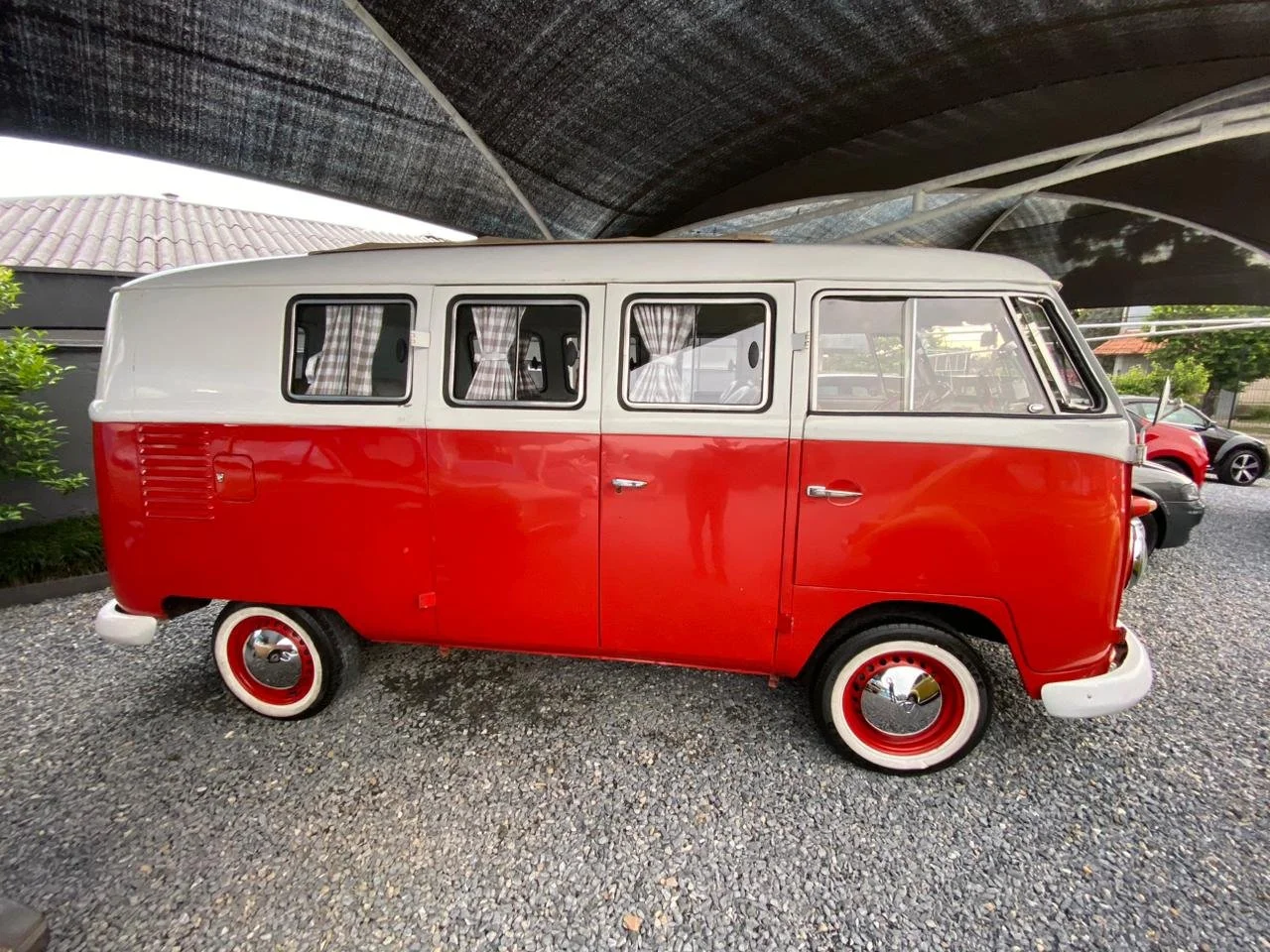 VW T1 splitwindow bus 1961 — Brazilian Classic Cars