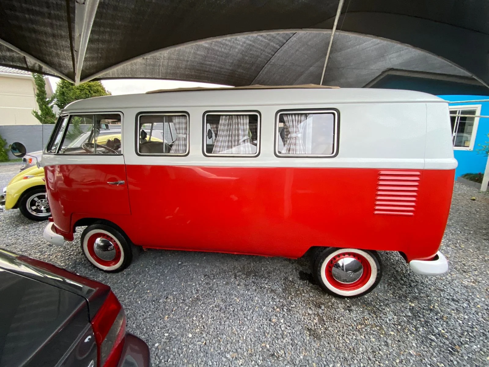 VW T1 splitwindow bus 1961 — Brazilian Classic Cars