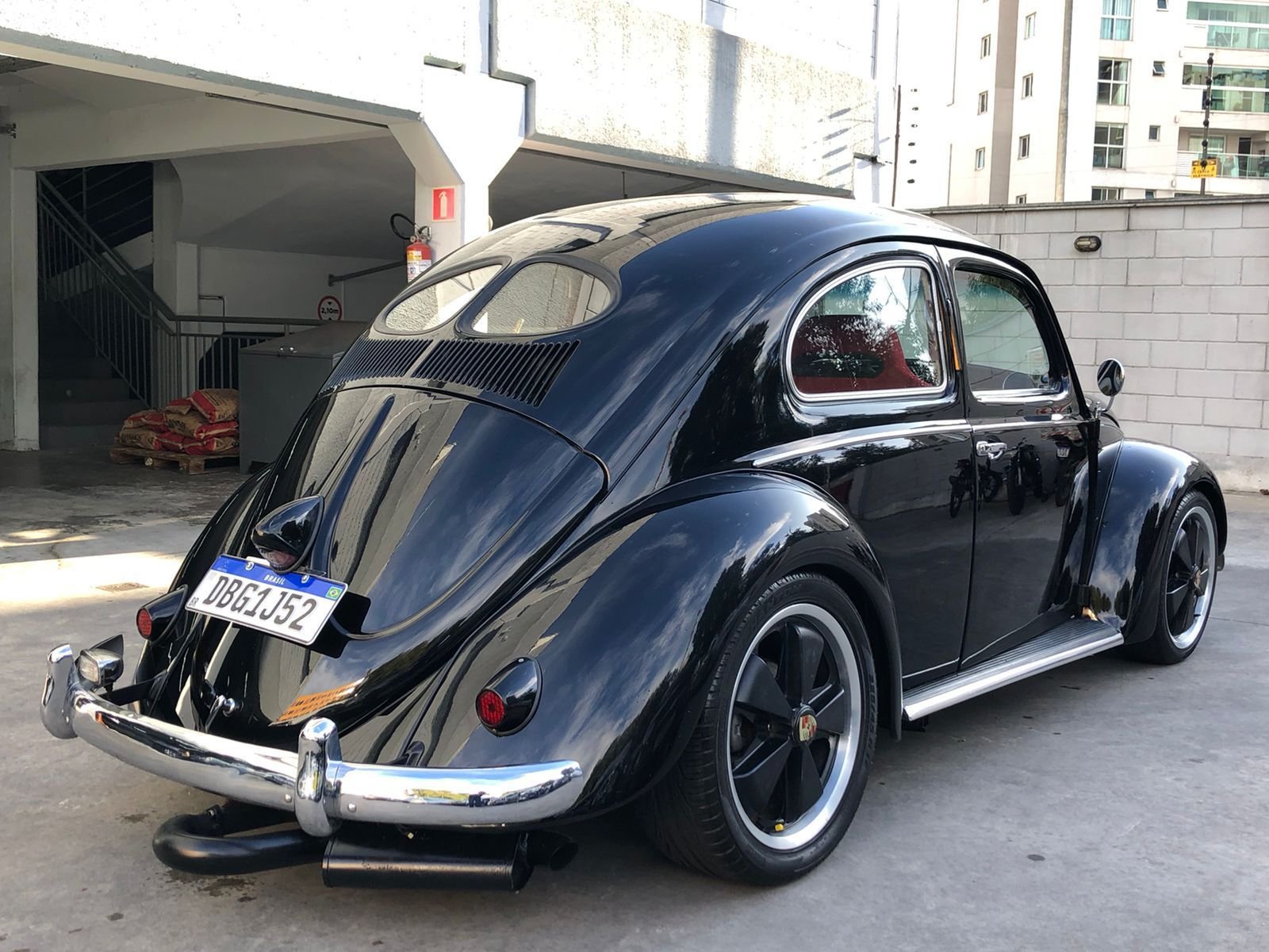 Beetle 1952 — Brazilian Classic Cars