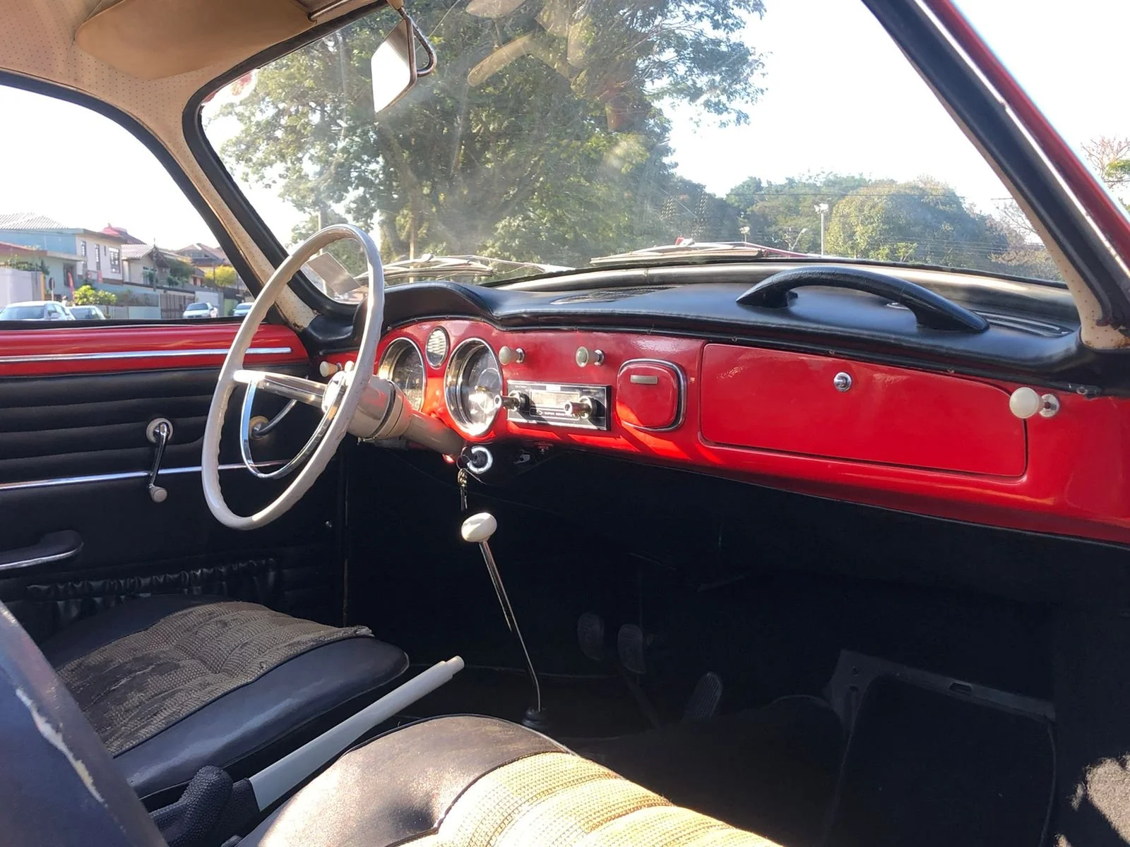 Karmann Ghia 1965 — Brazilian Classic Cars