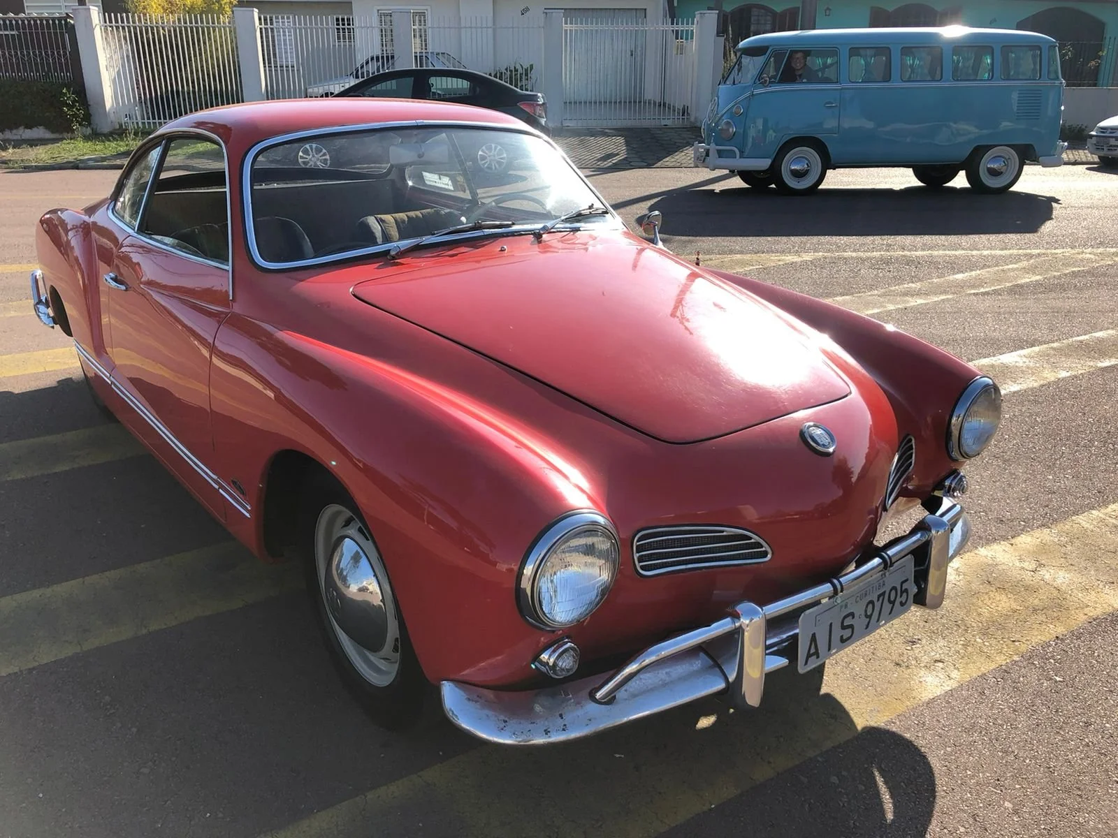 Karmann Ghia 1965 — Brazilian Classic Cars
