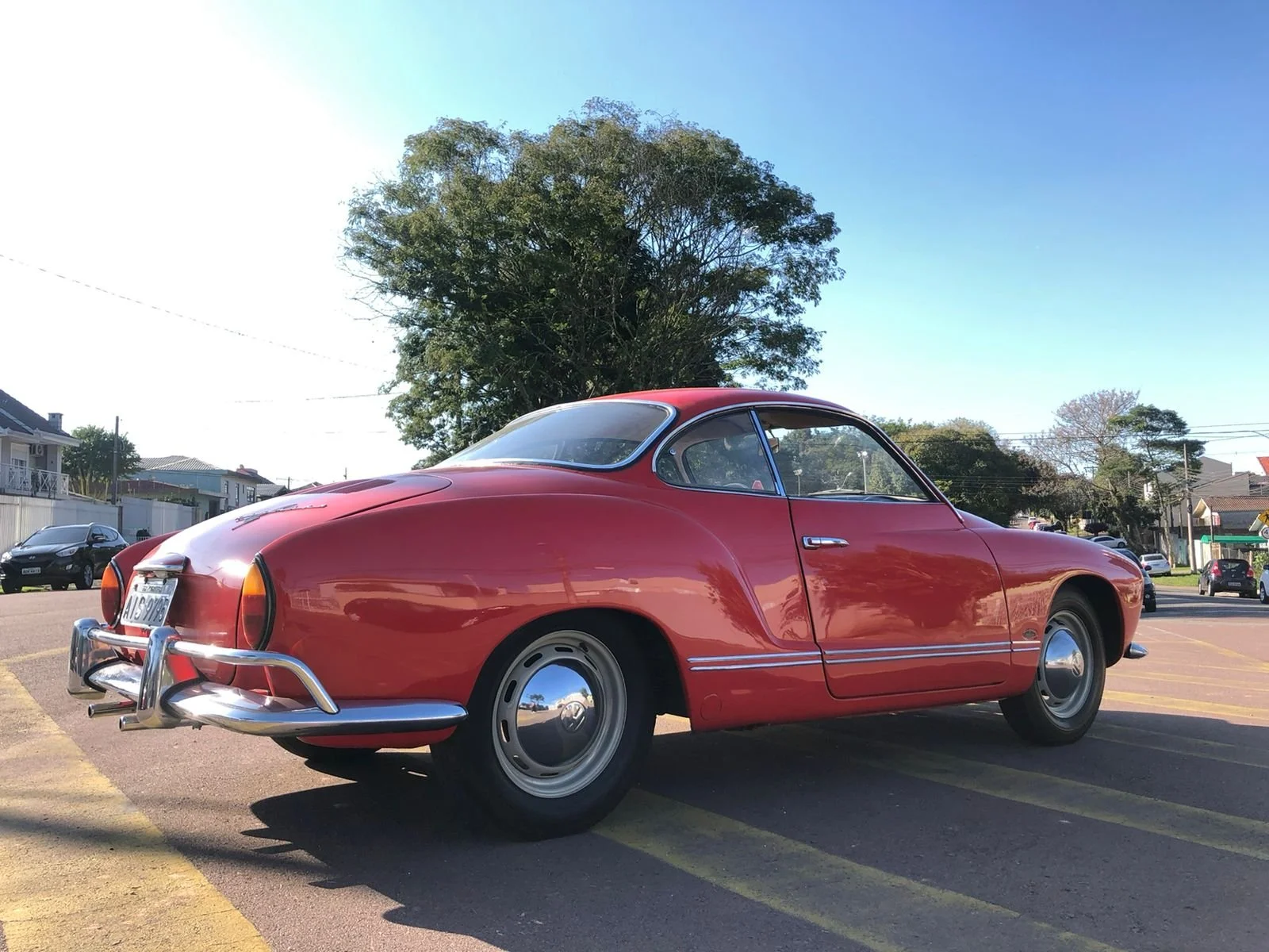 Karmann Ghia 1965 — Brazilian Classic Cars