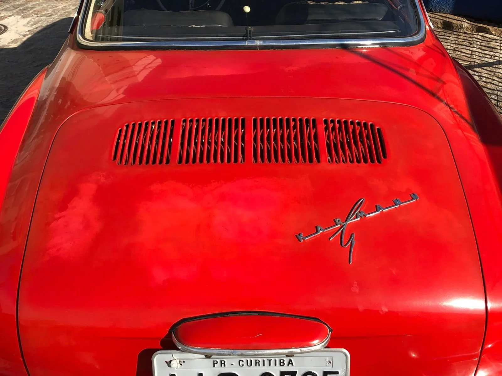 Karmann Ghia 1965 — Brazilian Classic Cars