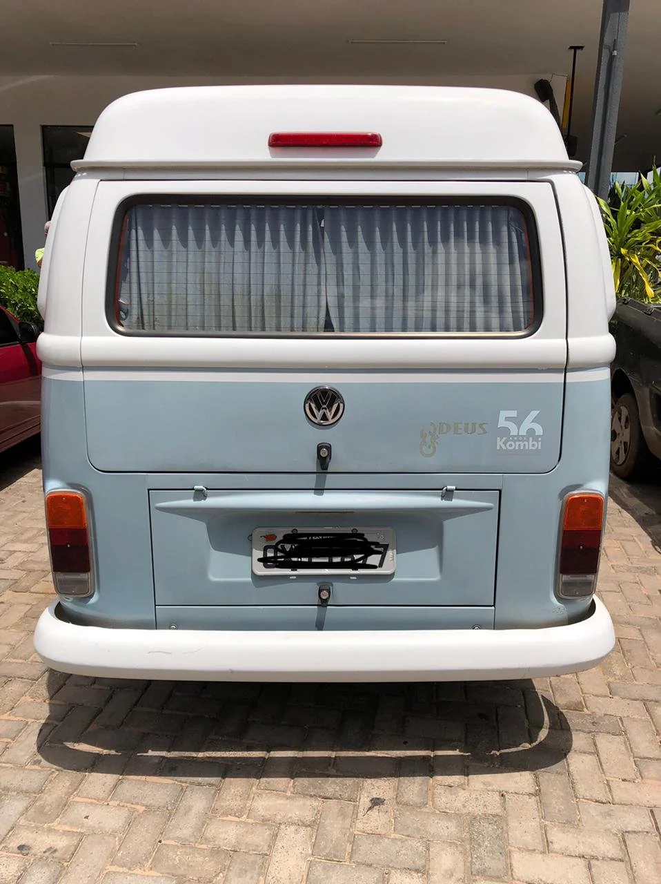 T2 baywindow bus camper Last Edition 2013 — Brazilian Classic Cars