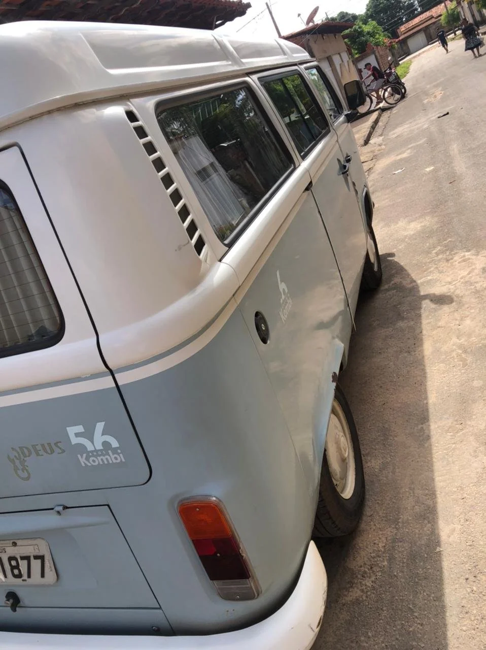 T2 baywindow bus camper Last Edition 2013 — Brazilian Classic Cars