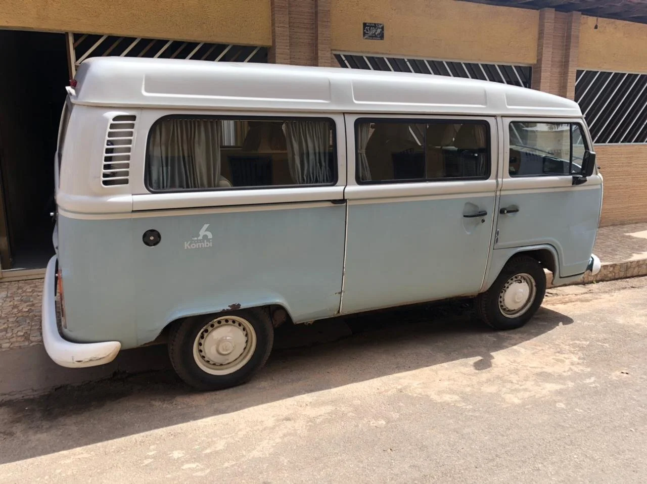 T2 baywindow bus camper Last Edition 2013 — Brazilian Classic Cars