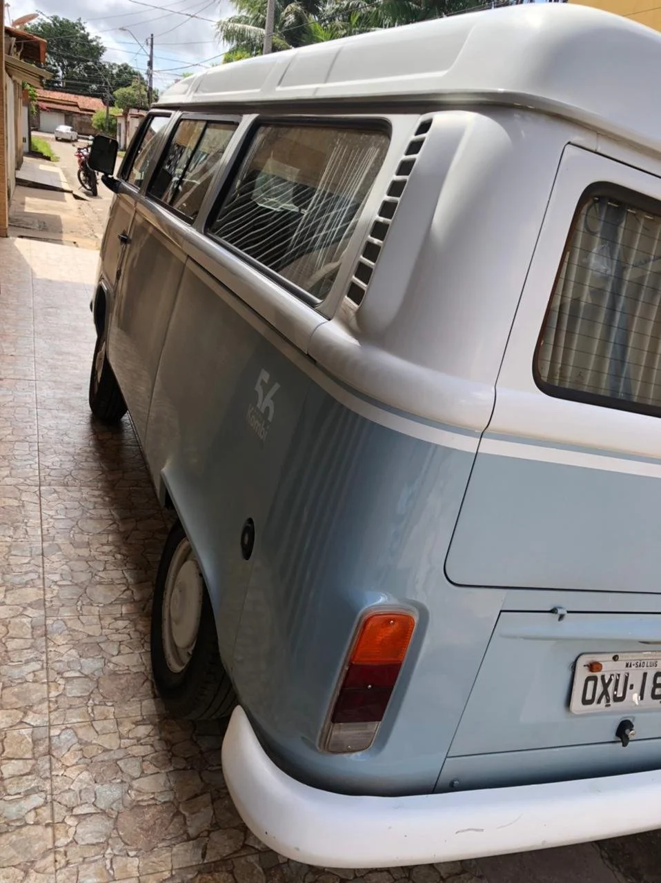 T2 baywindow bus camper Last Edition 2013 — Brazilian Classic Cars