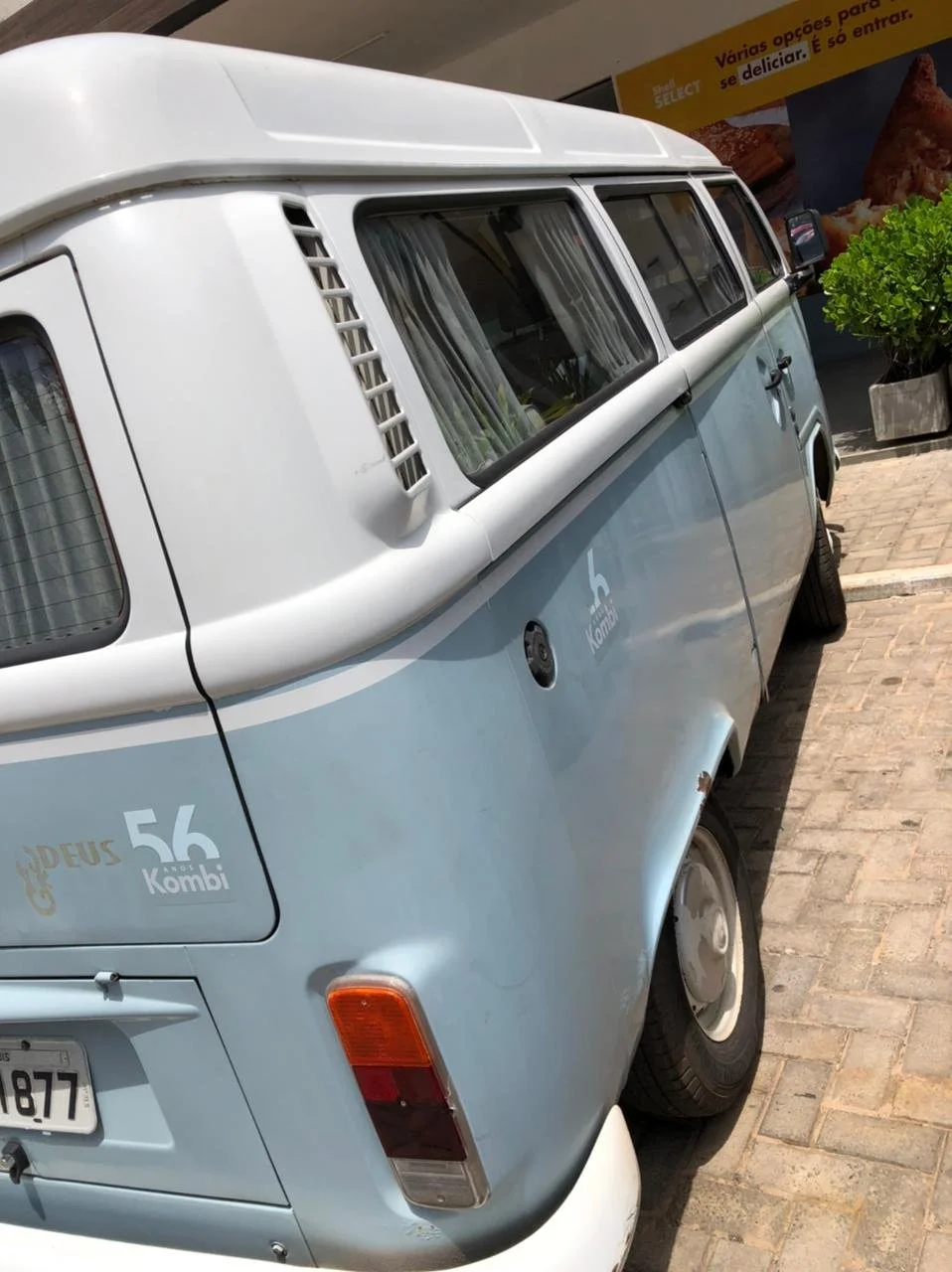 T2 baywindow bus camper Last Edition 2013 — Brazilian Classic Cars