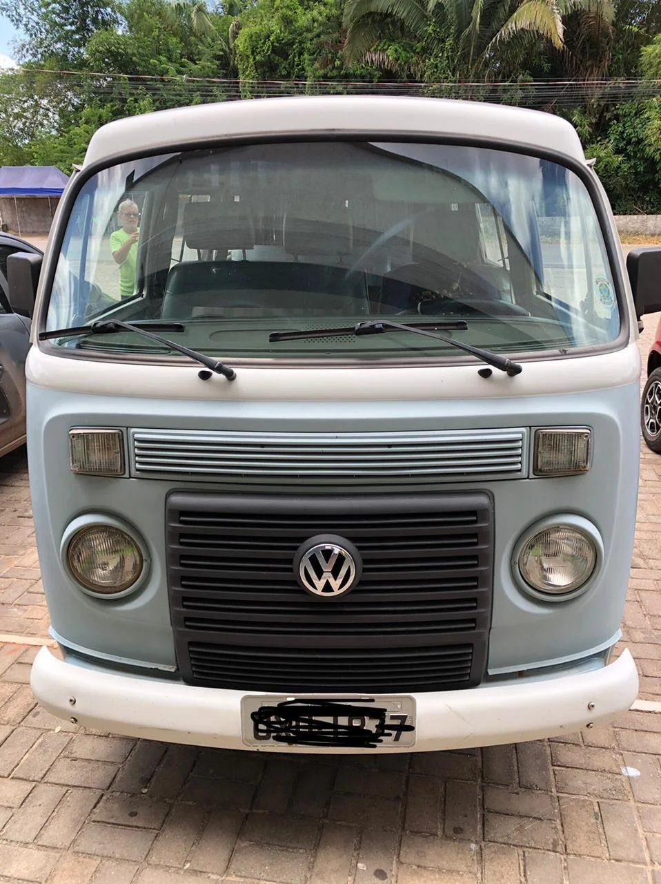 T2 baywindow bus camper Last Edition 2013 — Brazilian Classic Cars