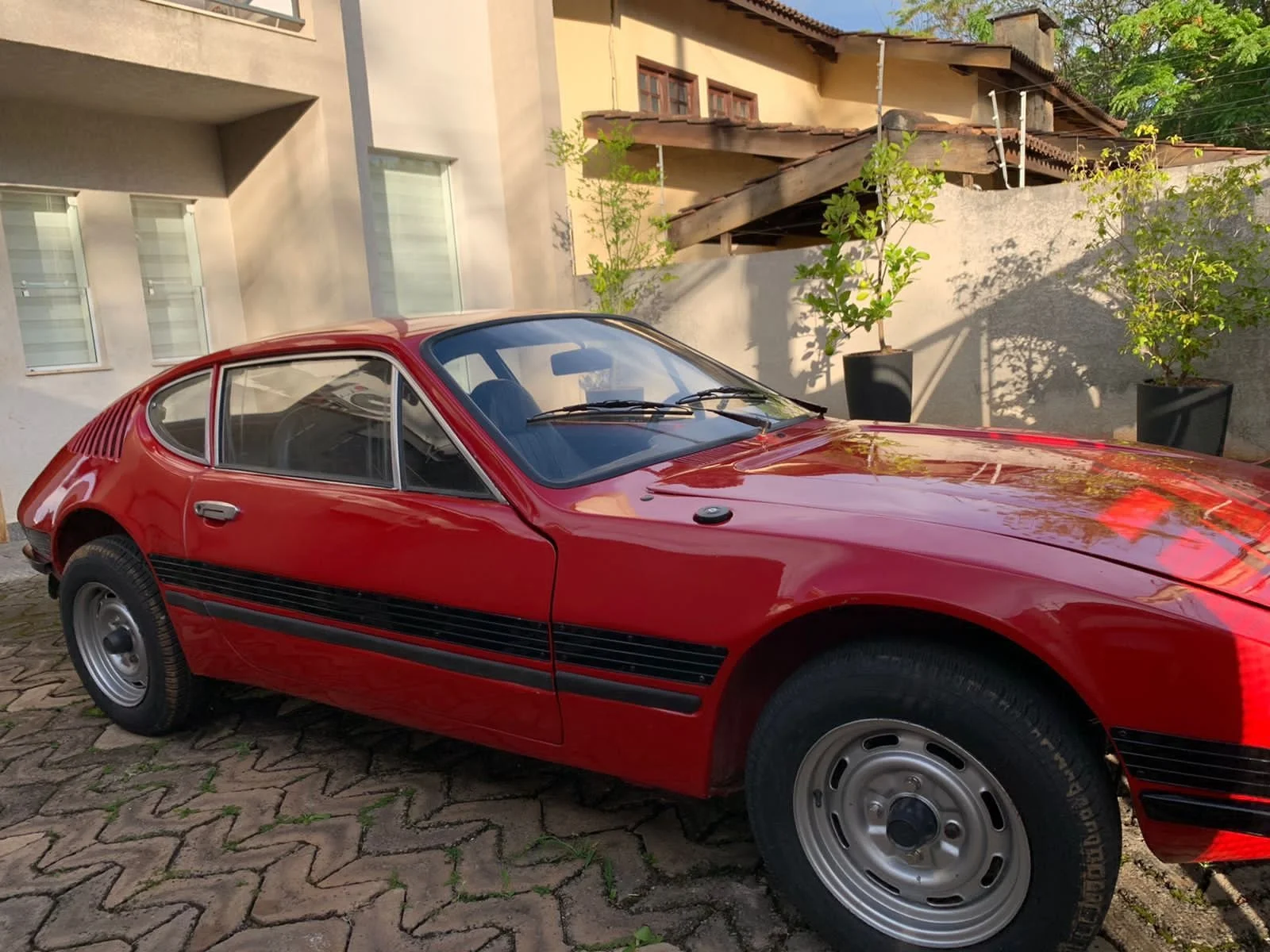 VW SP2 1973 — Brazilian Classic Cars