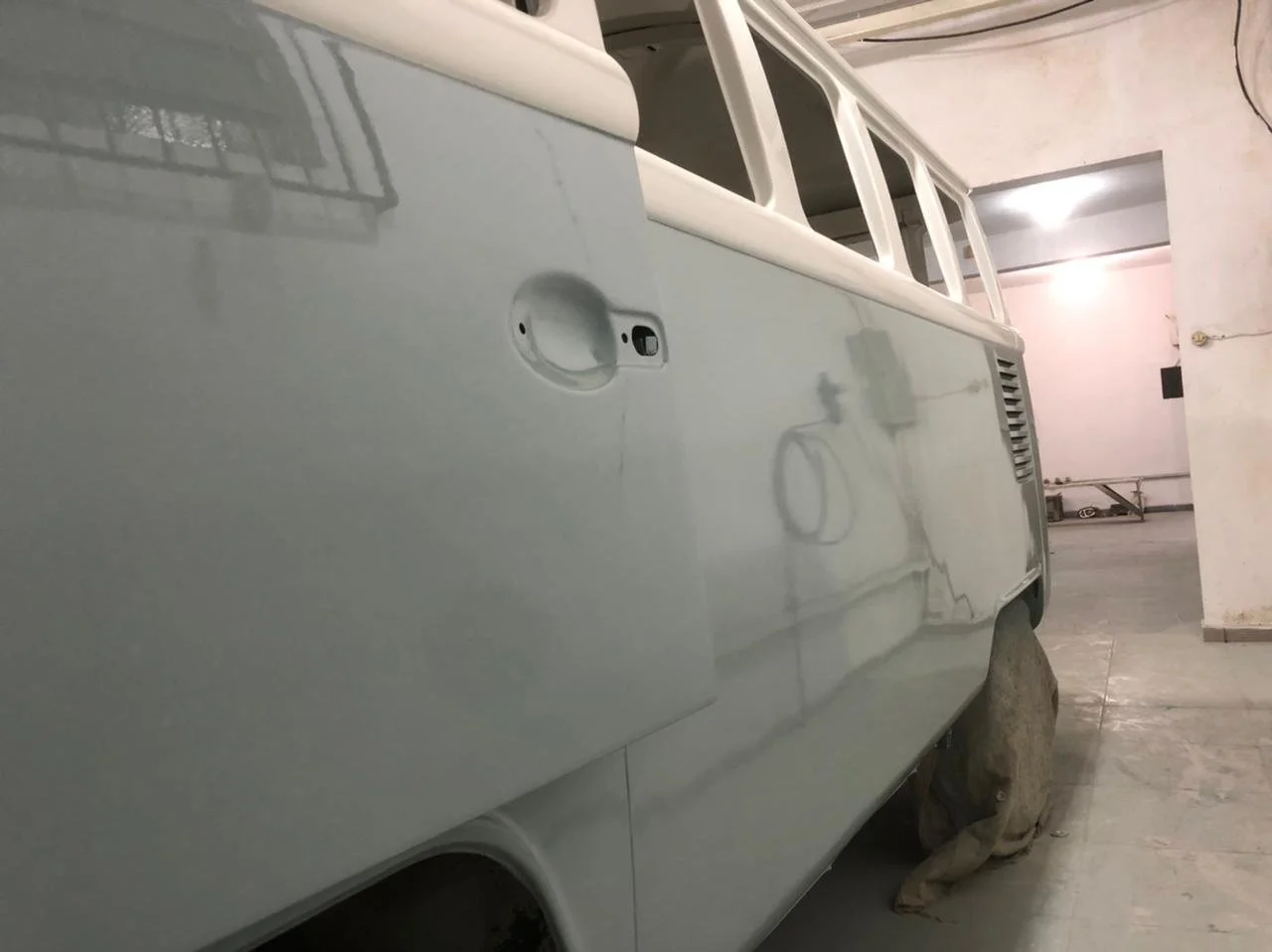 VW T2 baywindow bus camper van 1992 — Brazilian Classic Cars