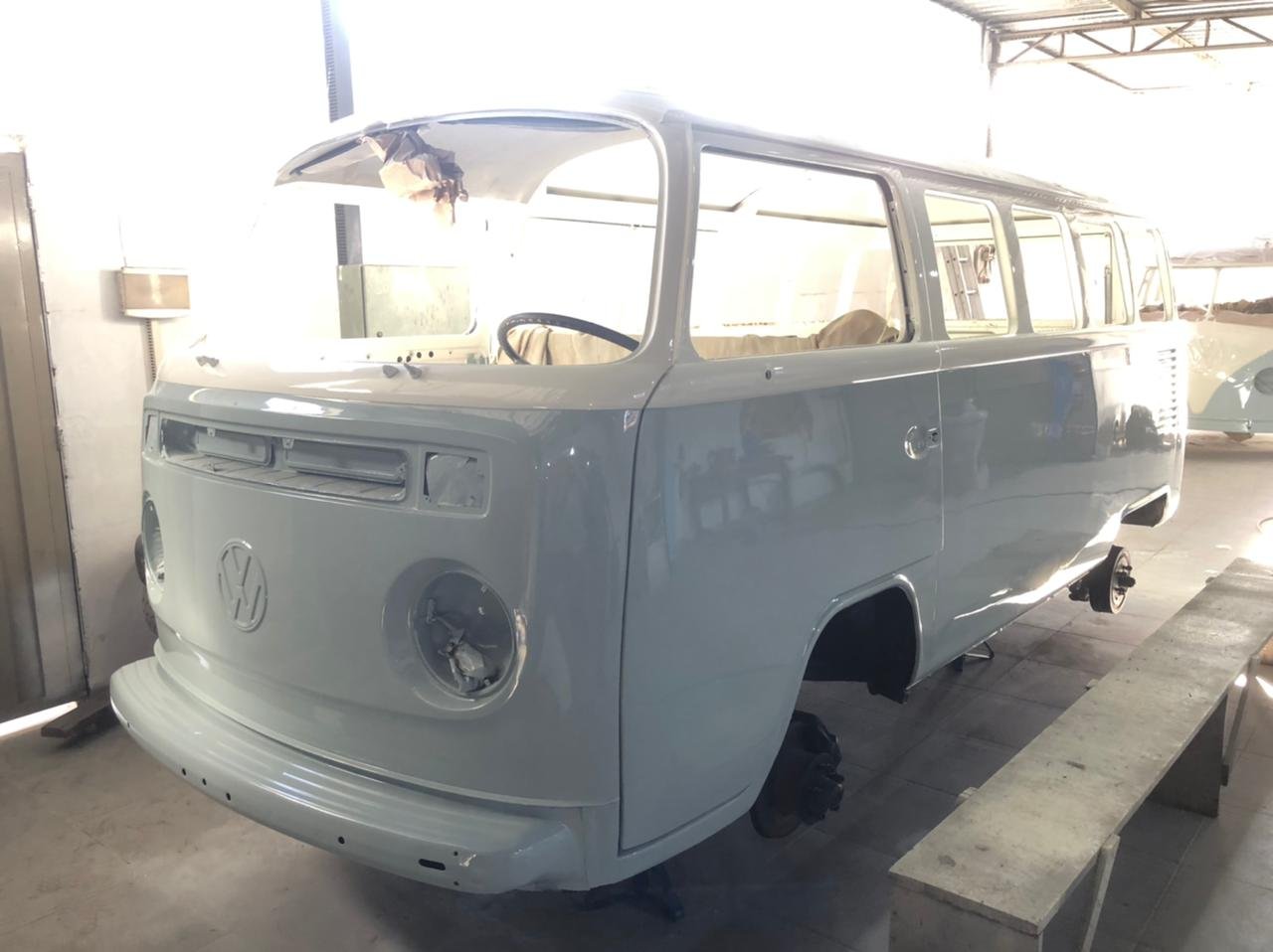 VW T2 baywindow bus camper van 1992 — Brazilian Classic Cars