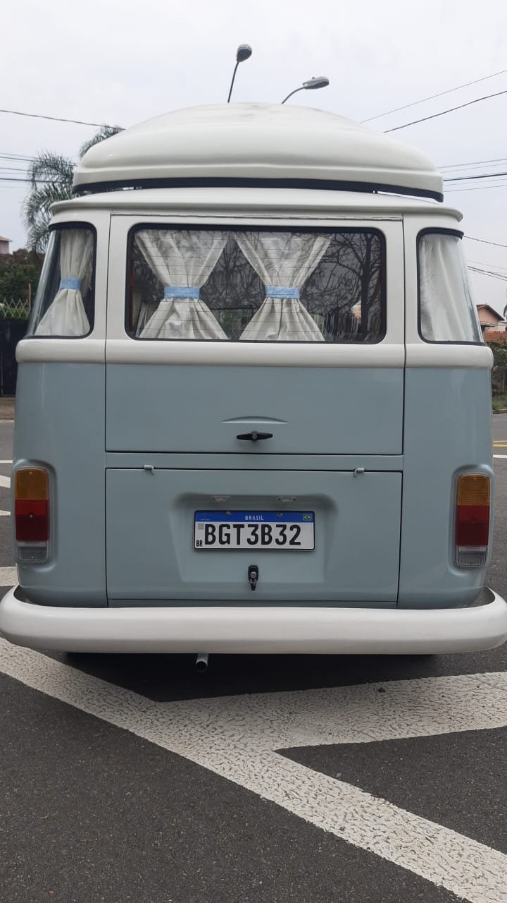VW T2 baywindow bus camper van 1992 — Brazilian Classic Cars