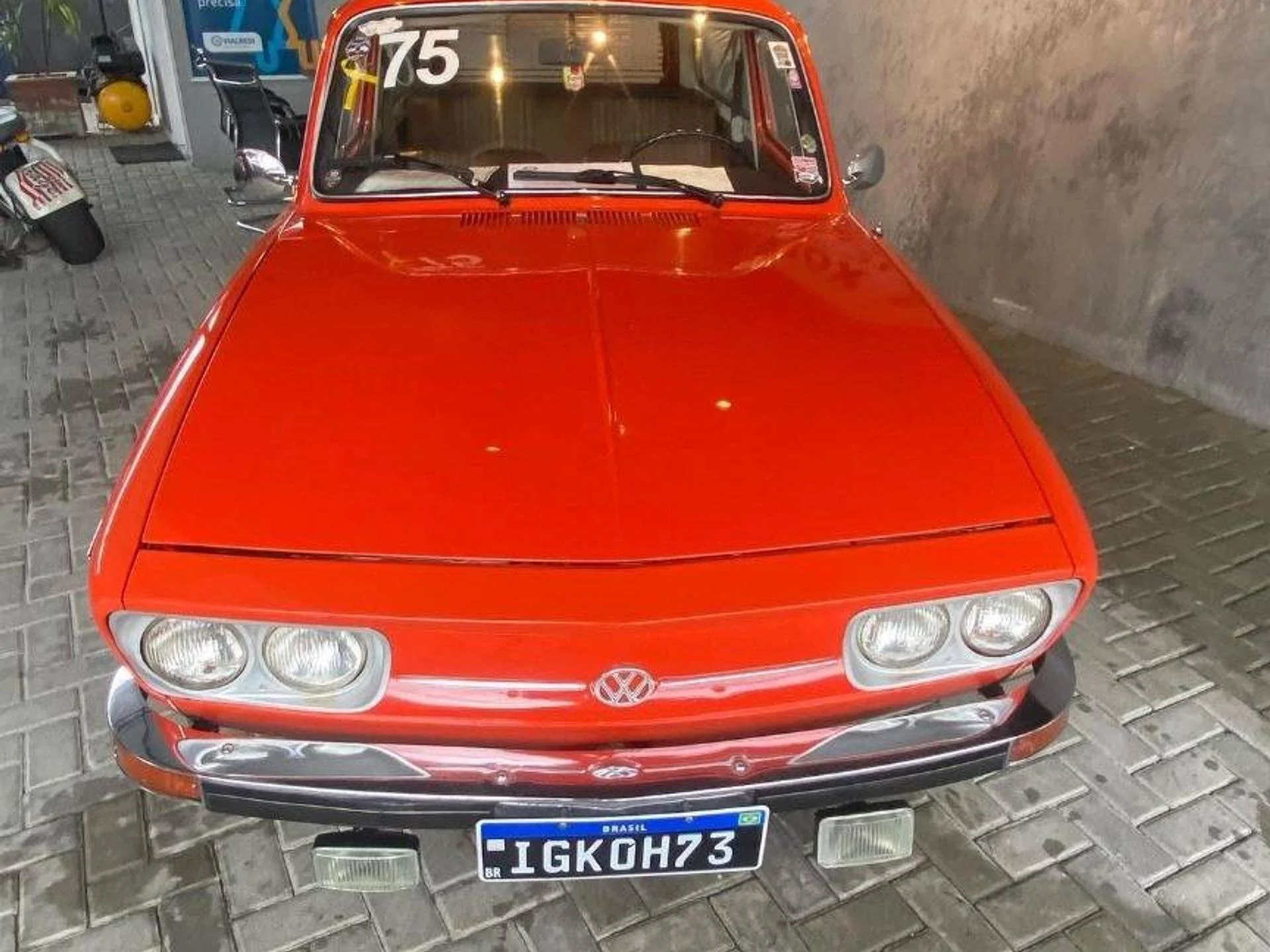 VW Variant 1975 — Brazilian Classic Cars